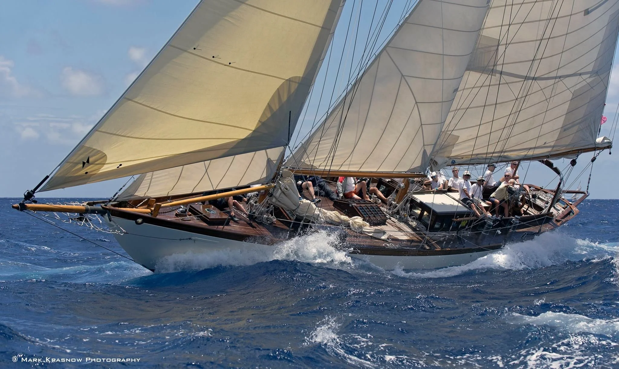 MARY ROSE, 1926 Herreshoff Schooner — Herreshoff Yacht Sales