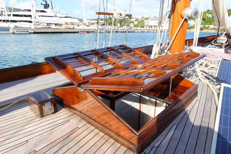 MARY ROSE, 1926 Herreshoff Schooner — Herreshoff Yacht Sales