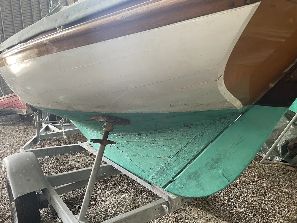 JERRY TODD, 1939 Herreshoff 12 1/2 — Herreshoff Yacht Sales