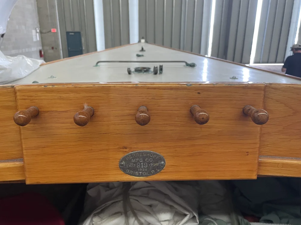 SEAHAWK, 1925 Herreshoff Newport 15 — Herreshoff Yacht Sales