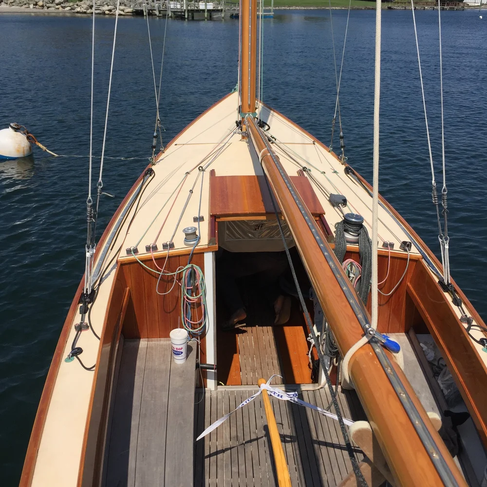 PAPOOSE, Herreshoff S Boat — Herreshoff Yacht Sales