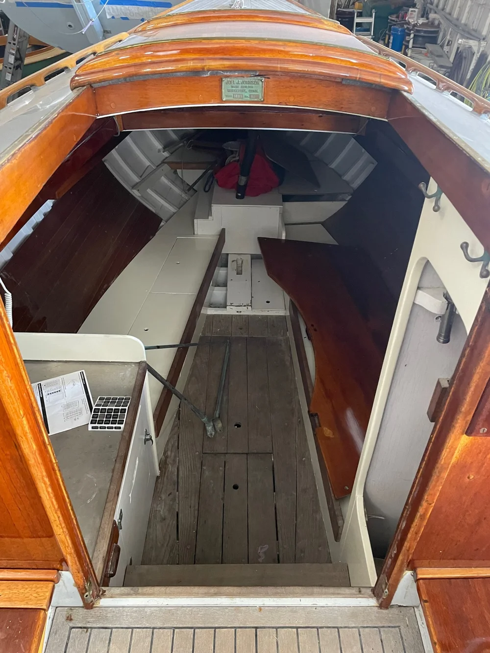 GOSLING For Sale — Herreshoff Yacht Sales