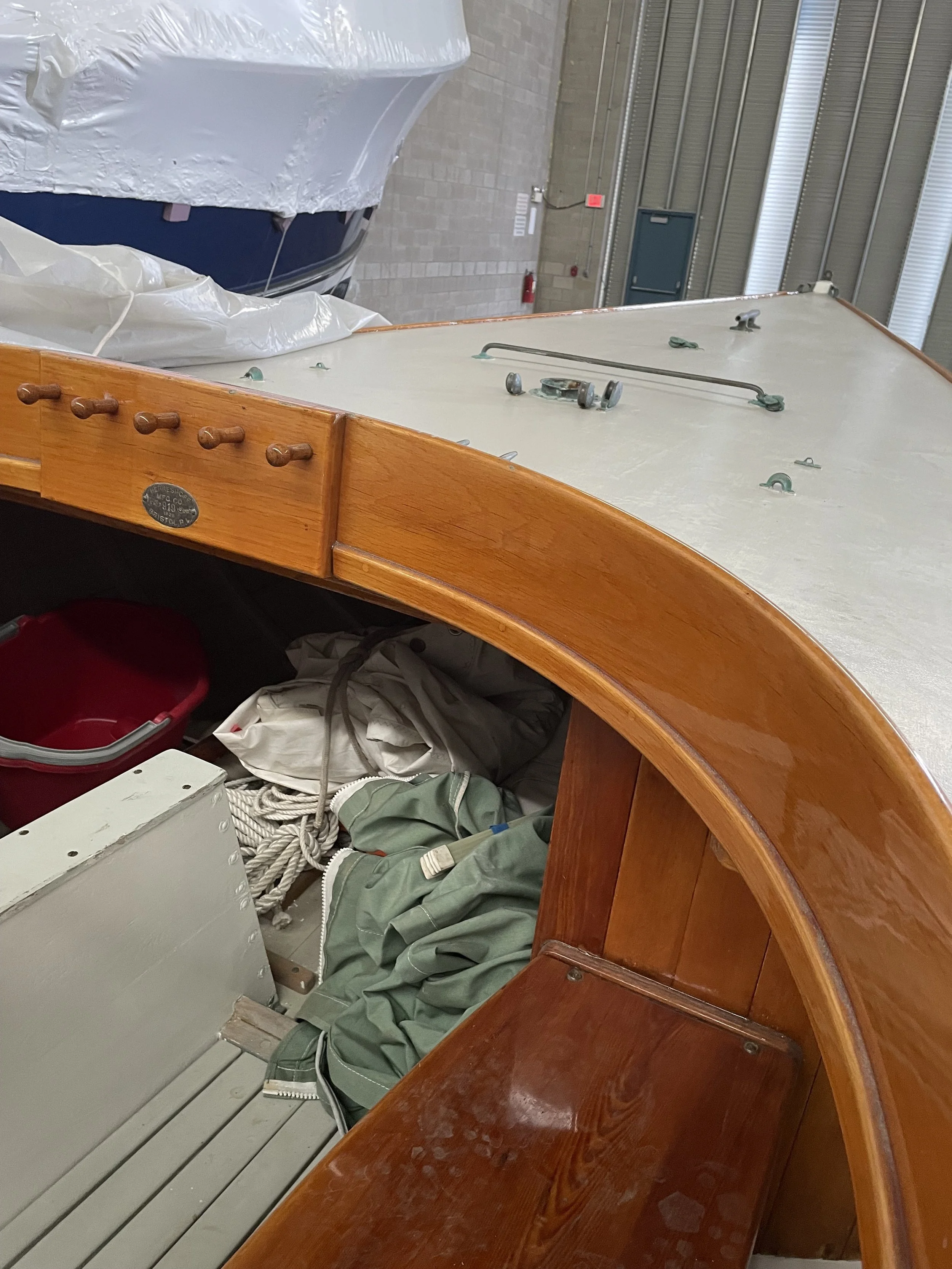 SEAHAWK, 1925 Herreshoff Newport 15 — Herreshoff Yacht Sales