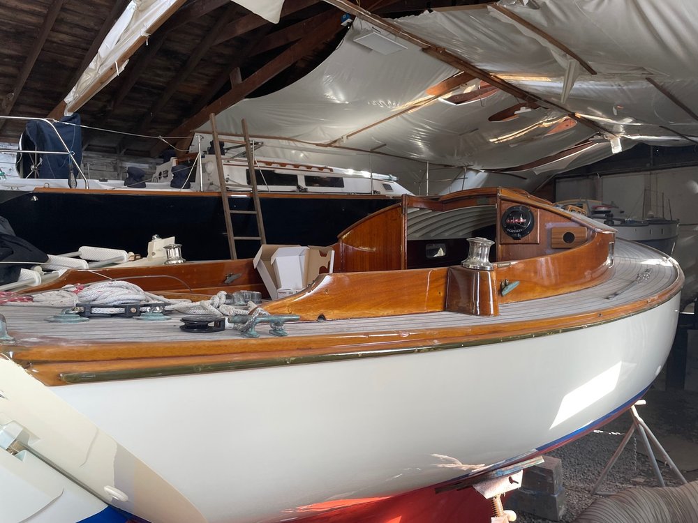 GOSLING For Sale — Herreshoff Yacht Sales