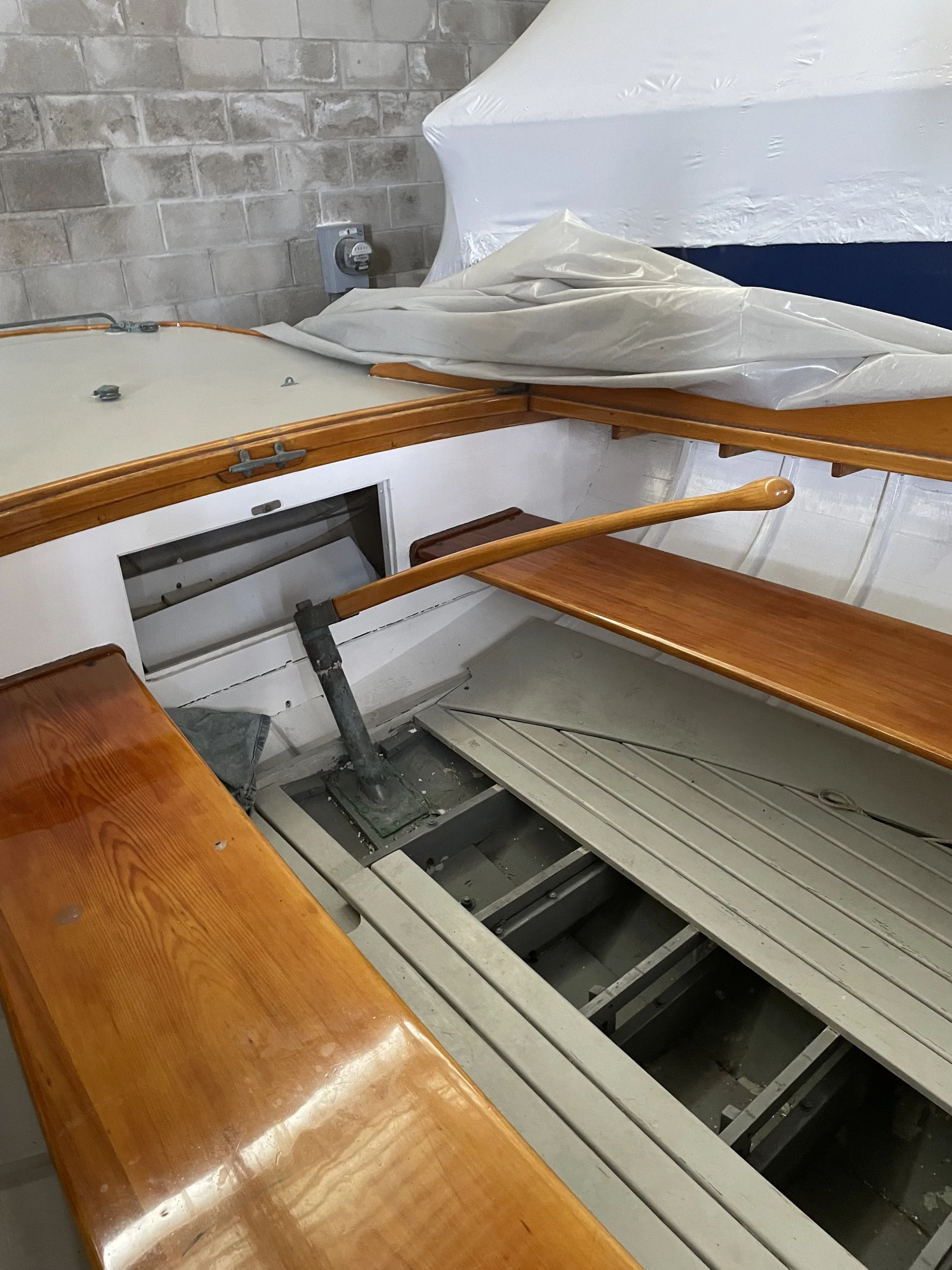 SEAHAWK, 1925 Herreshoff Newport 15 — Herreshoff Yacht Sales