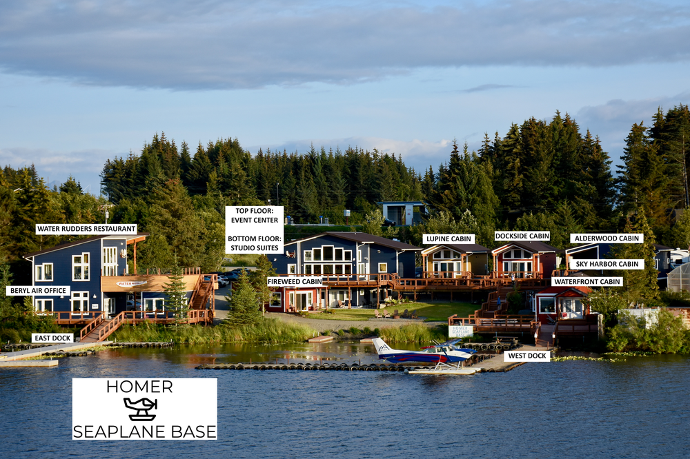 Winter Rentals — Lodging, Dining, and Events on Beluga Lake Homer, Alaska