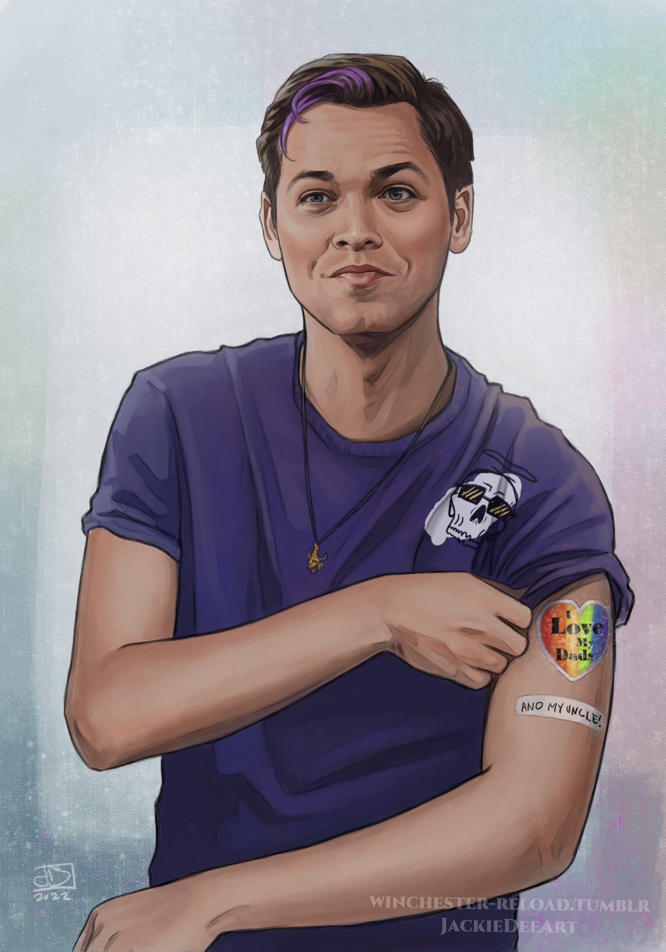 TFR 2.0 (Cas) - Archival Print — Fine Art and Illustration by JackieDee