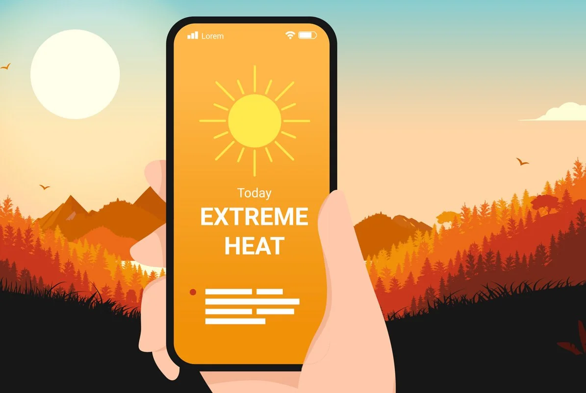 Summertime Extreme Heat Warnings — Cascade Health
