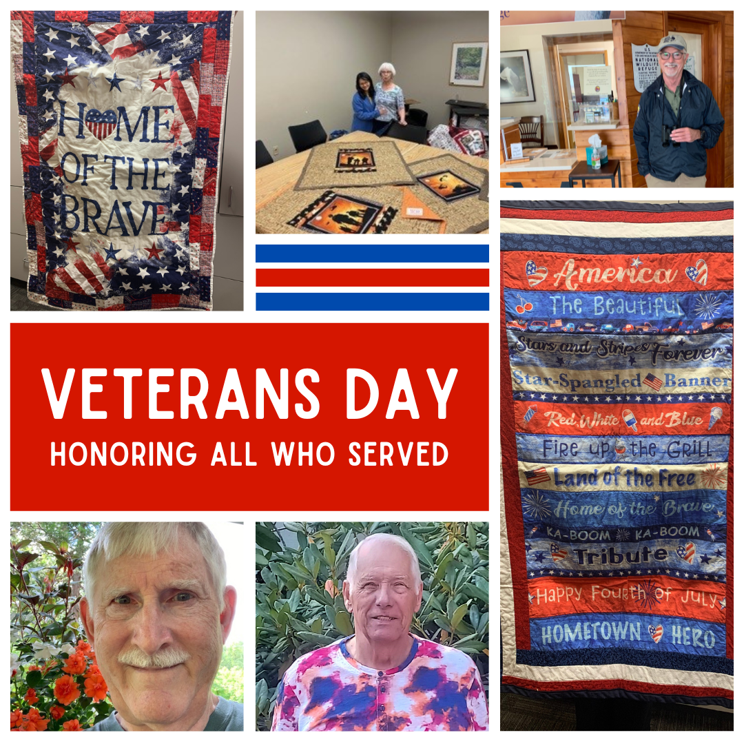Honoring Veterans — Cascade Health