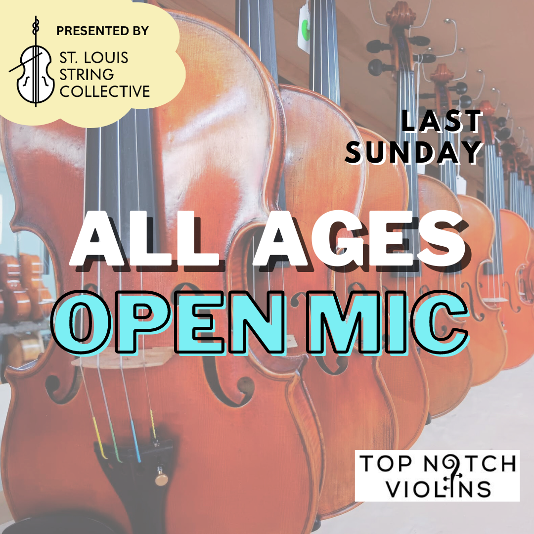 Calendar of Events — St. Louis String Collective