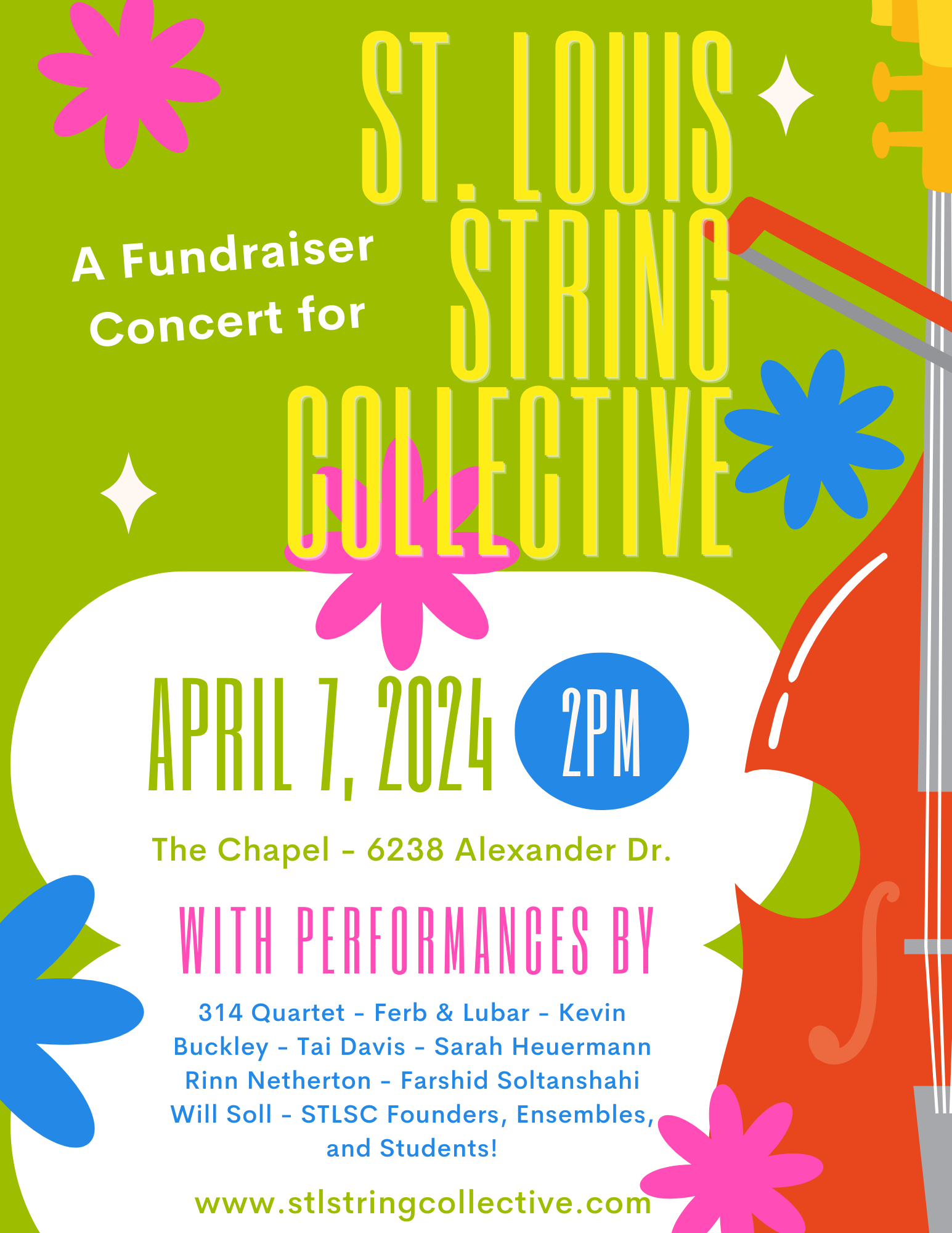 Special Events — St. Louis String Collective