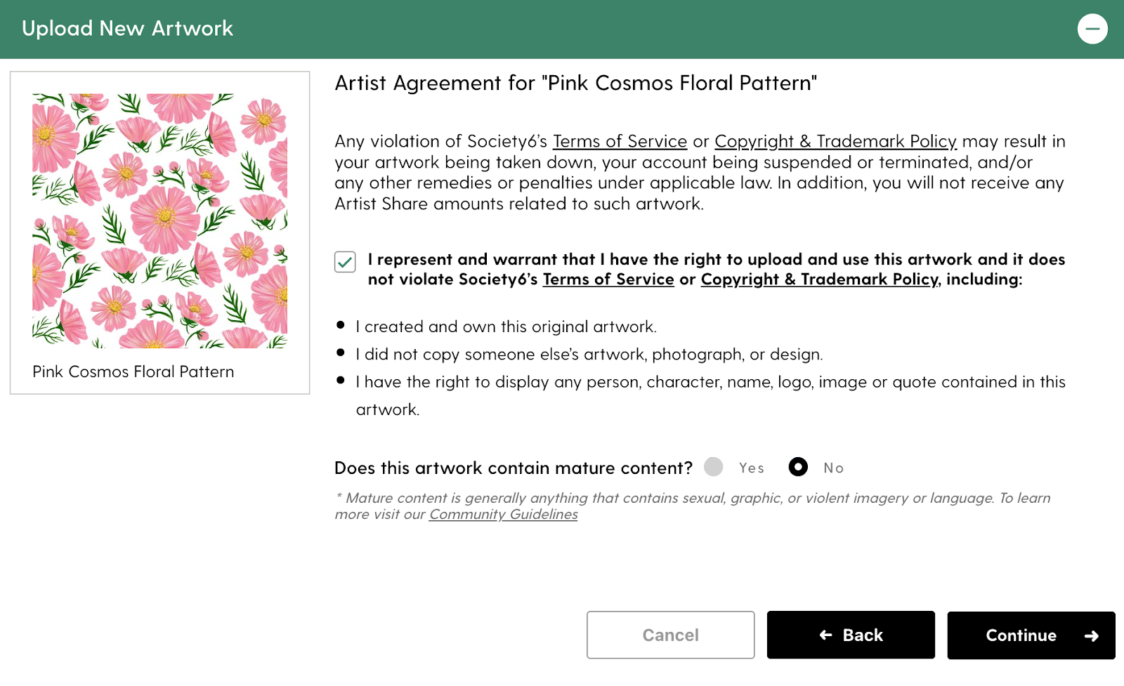 How to Set Up a Society6 Shop — Ann Shen Blog
