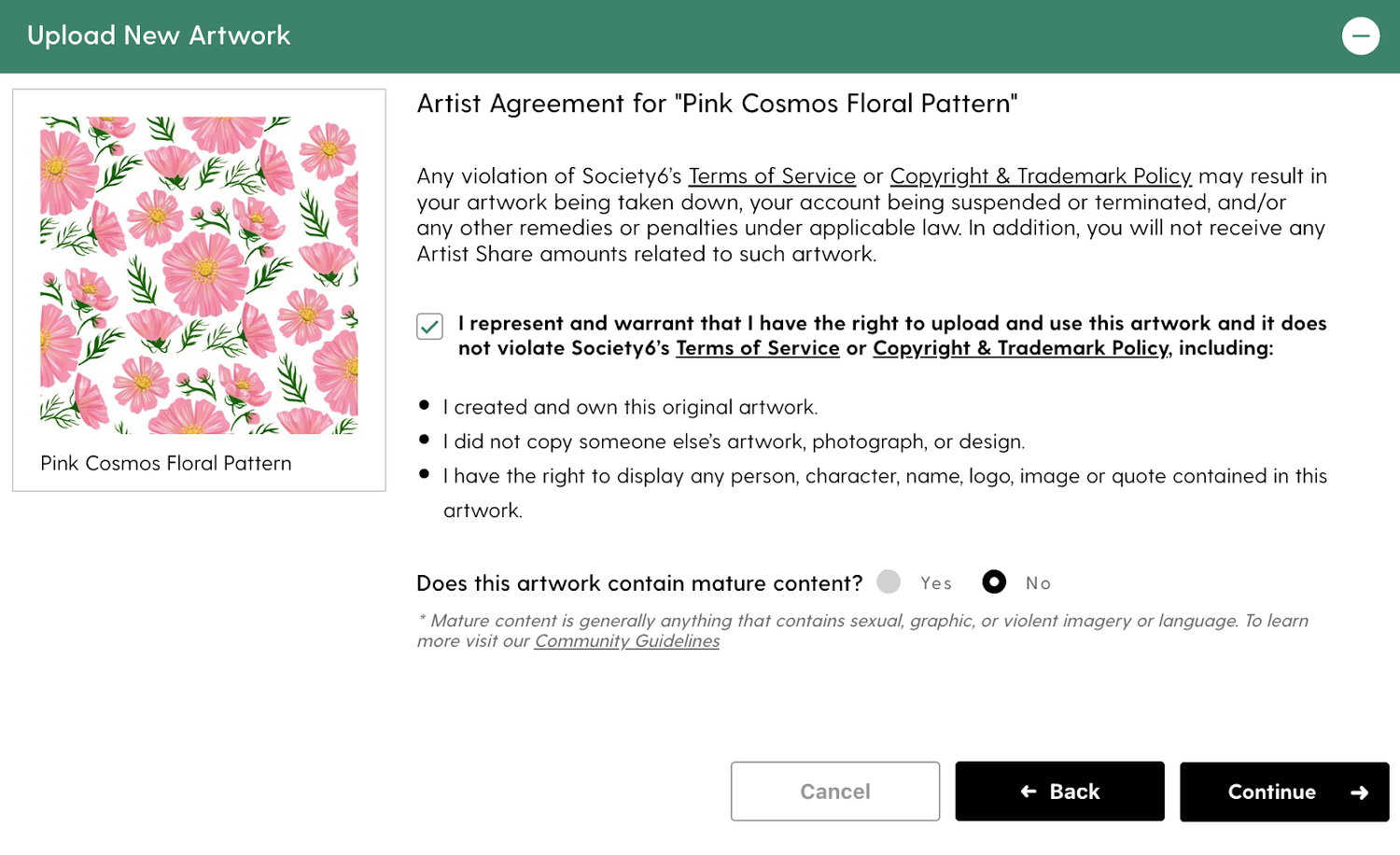 How to Set Up a Society6 Shop — Ann Shen Creative