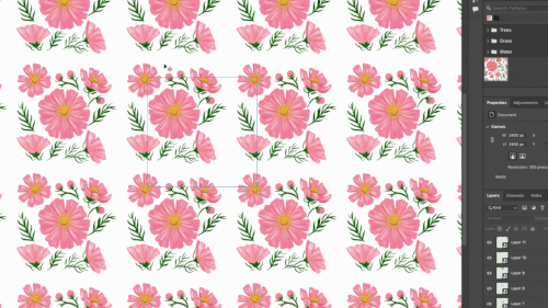 How to Make a Repeat Pattern in Photoshop — Ann Shen Creative