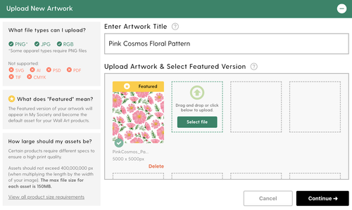 How to Set Up a Society6 Shop — Ann Shen Creative