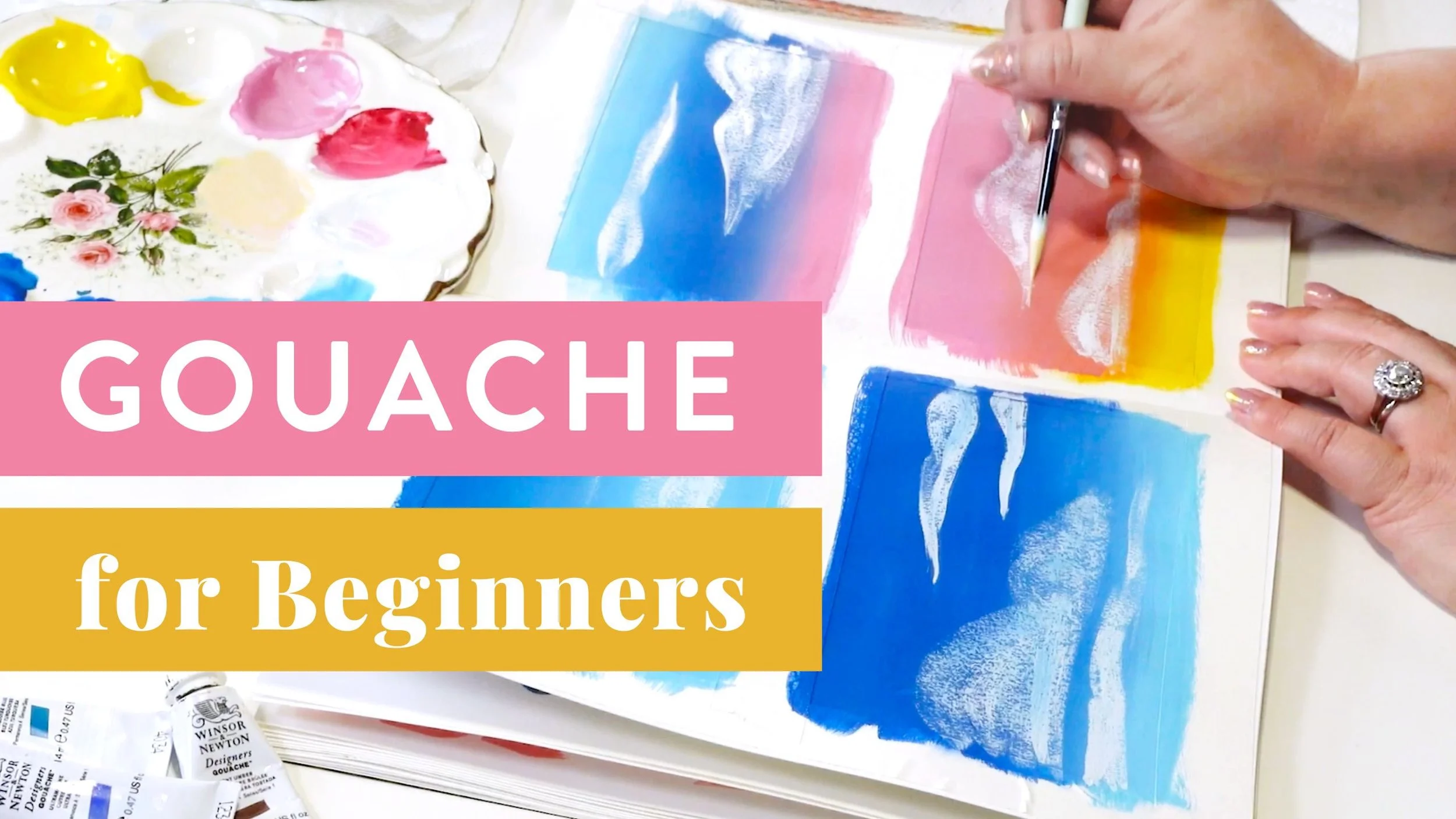 Gouache Paint Consistency: Learn the Tea to Butter Method — Ann Shen Blog