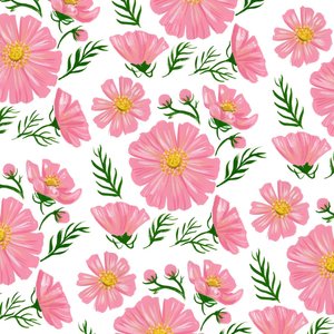 How to Paint Assets for a Repeat Pattern — Ann Shen Creative