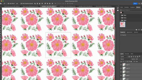 How to Make a Repeat Pattern in Photoshop — Ann Shen Creative