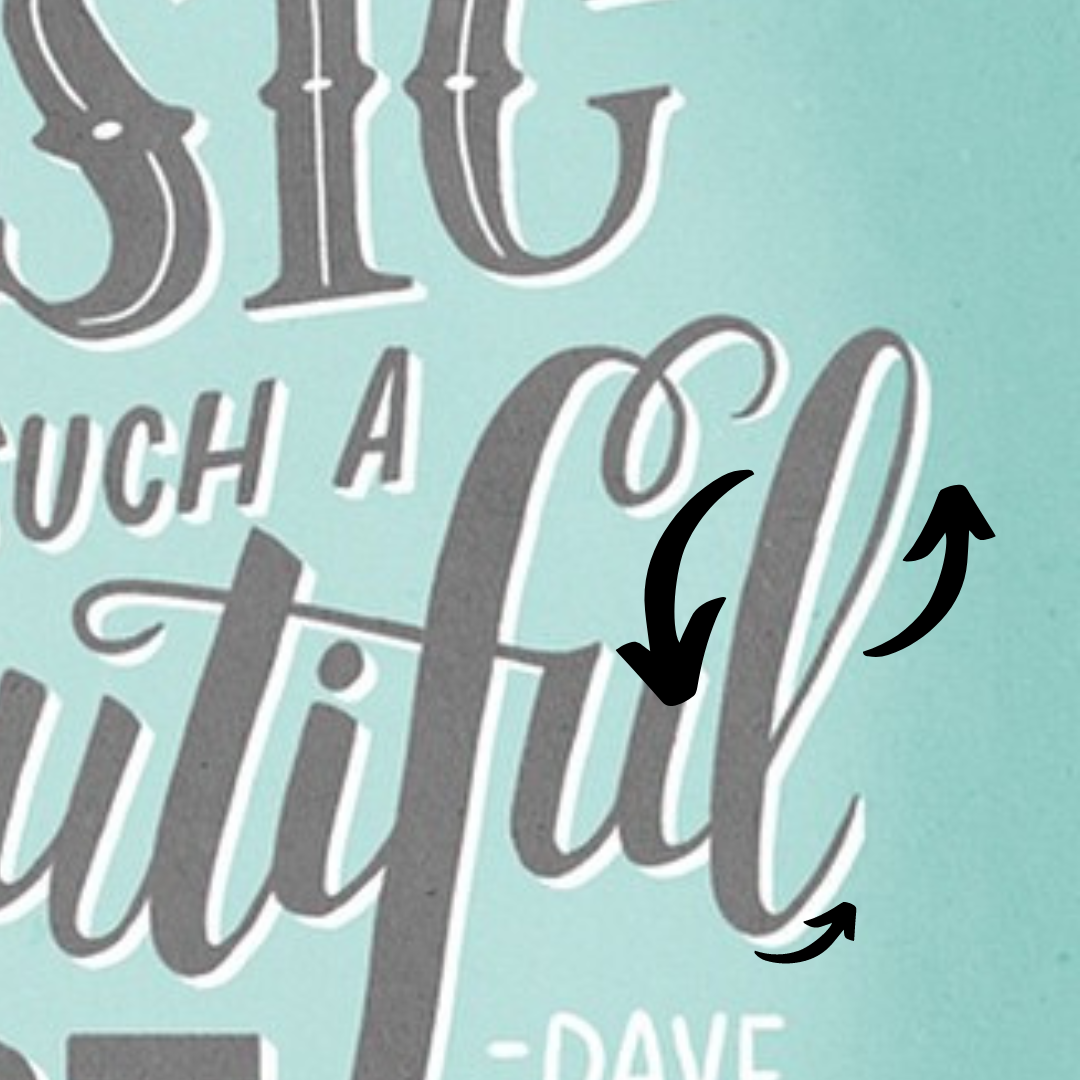 Hand Lettering Basics — Ann Shen Blog