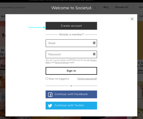 How to Set Up a Society6 Shop — Ann Shen Creative