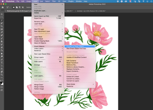 How to Make a Repeat Pattern in Photoshop — Ann Shen Blog