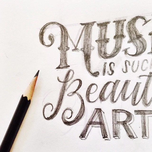 Hand Lettering Basics — Ann Shen Blog