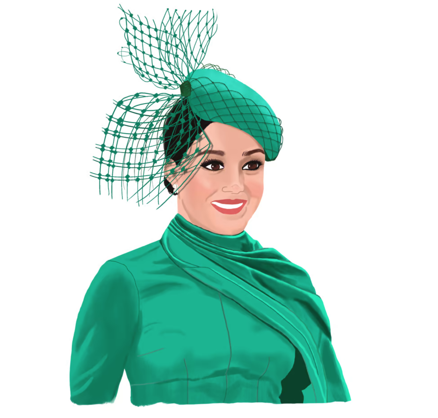 Iconic Women in History: Draw Your Inspiration in Photoshop — Ann Shen Blog