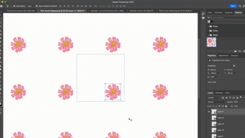 How to Make a Repeat Pattern in Photoshop — Ann Shen Creative