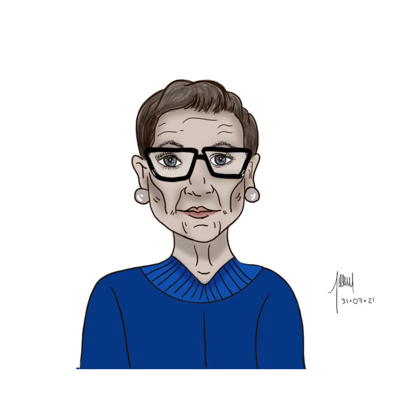 Iconic Women in History: Draw Your Inspiration in Photoshop — Ann Shen Blog