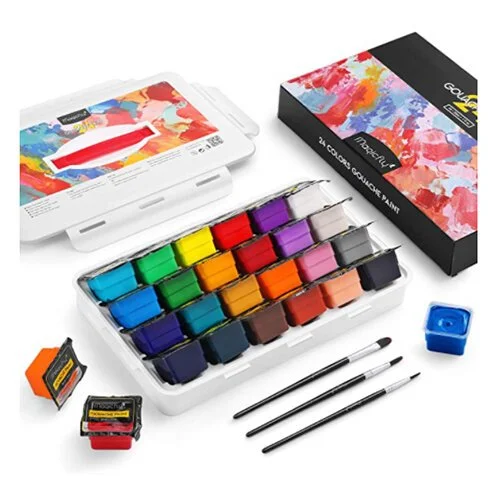 Gouache Painting for Beginners — Ann Shen Blog