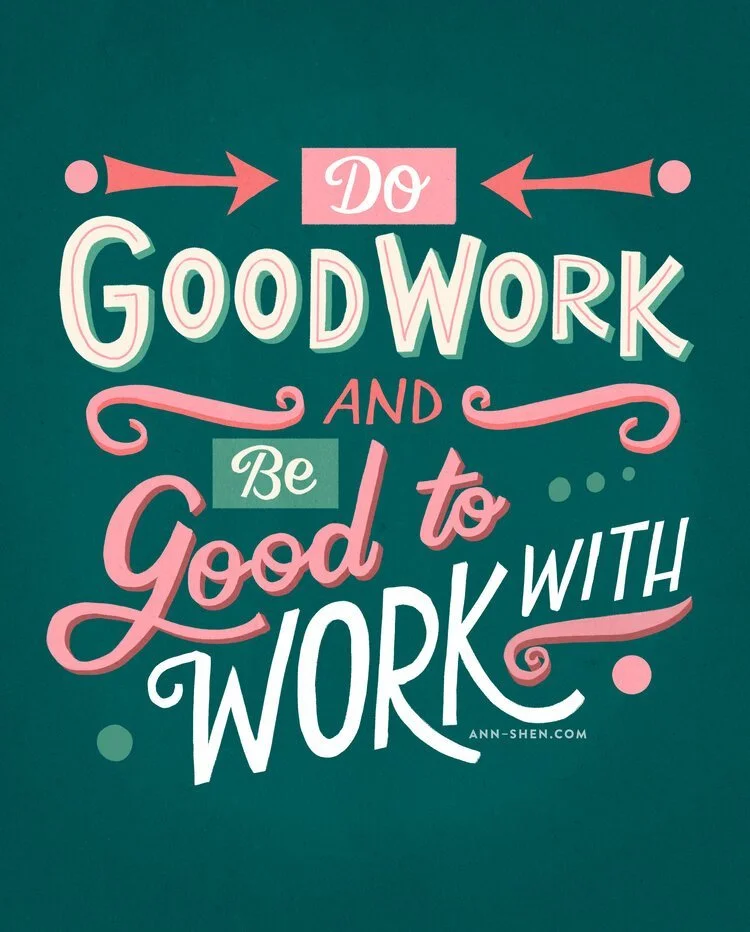 Gouache Painting Ideas: Quotes & Hand Lettering — Ann Shen Creative