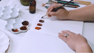 Gouache Paint Consistency: Learn the Tea to Butter Method — Ann Shen Blog