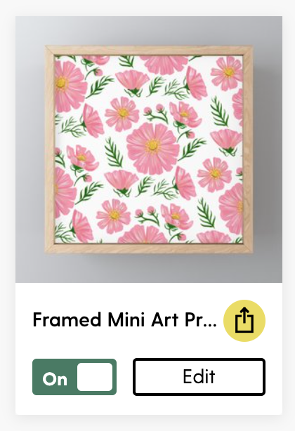 How to Set Up a Society6 Shop — Ann Shen Blog