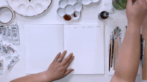 Gouache Paint Consistency: Learn the Tea to Butter Method — Ann Shen Blog