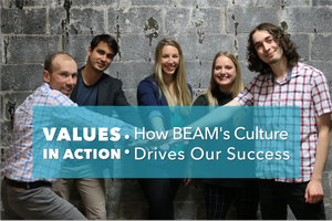 Values in Action: How BEAM's Culture Drives Success