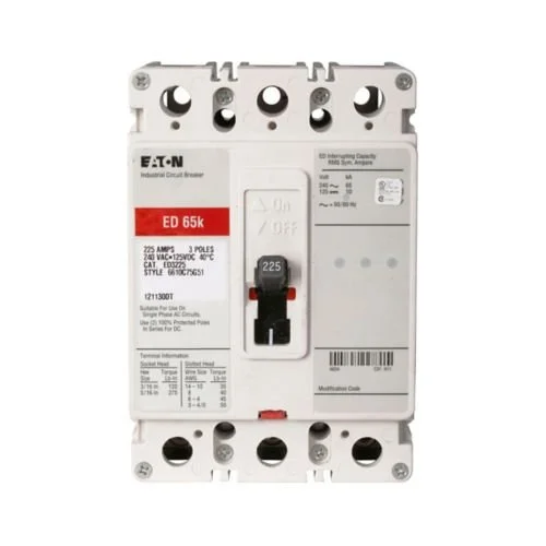 Eaton INTERRUPTOR 3P 150A 600VAC FD3150L — Prestelectro ...