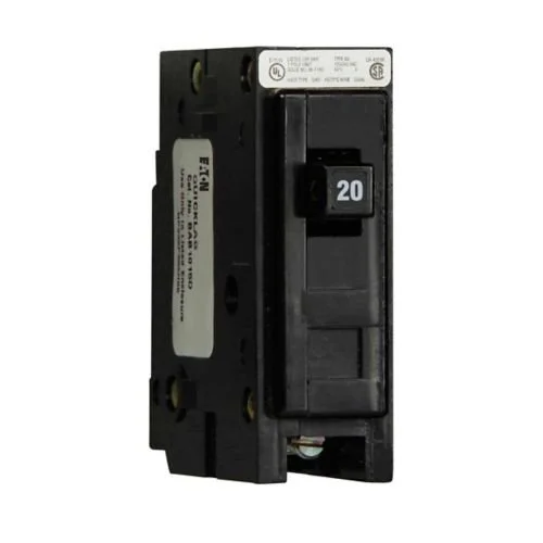 Eaton BREAKER BAB 1P 20A, 10KA, 120/240VAC BAB1020 — Prestelectro ...