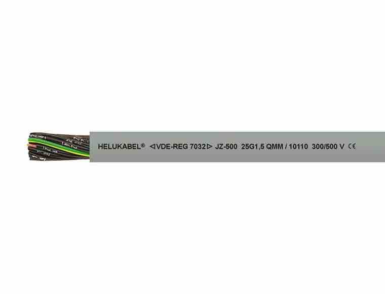Helukabel Cable de Control JZ-500 gris 3 G x 1.5 mm² — Prestelectro ...