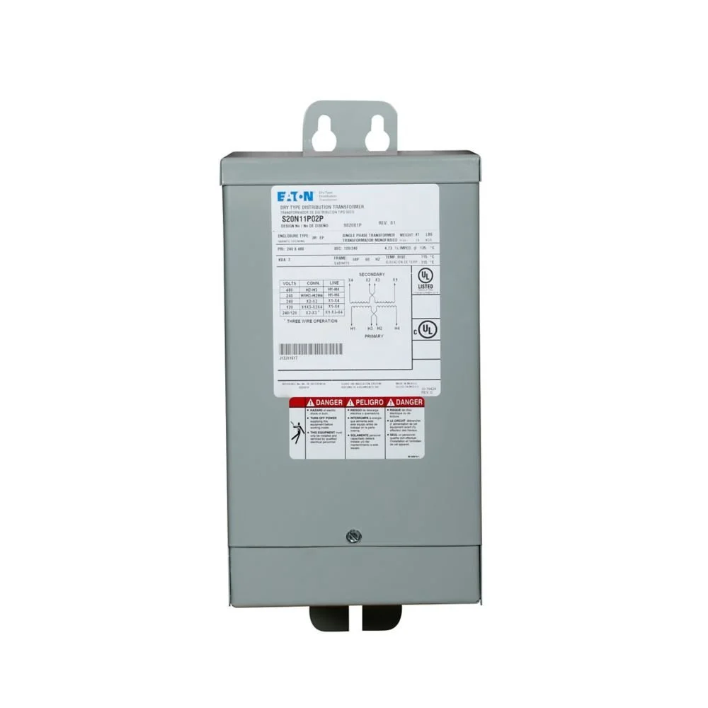 TRANSF SECO, 240/480V, 120/240VAC, 3KVA S20N11S03N — Prestelectro - Automatización, control y ...