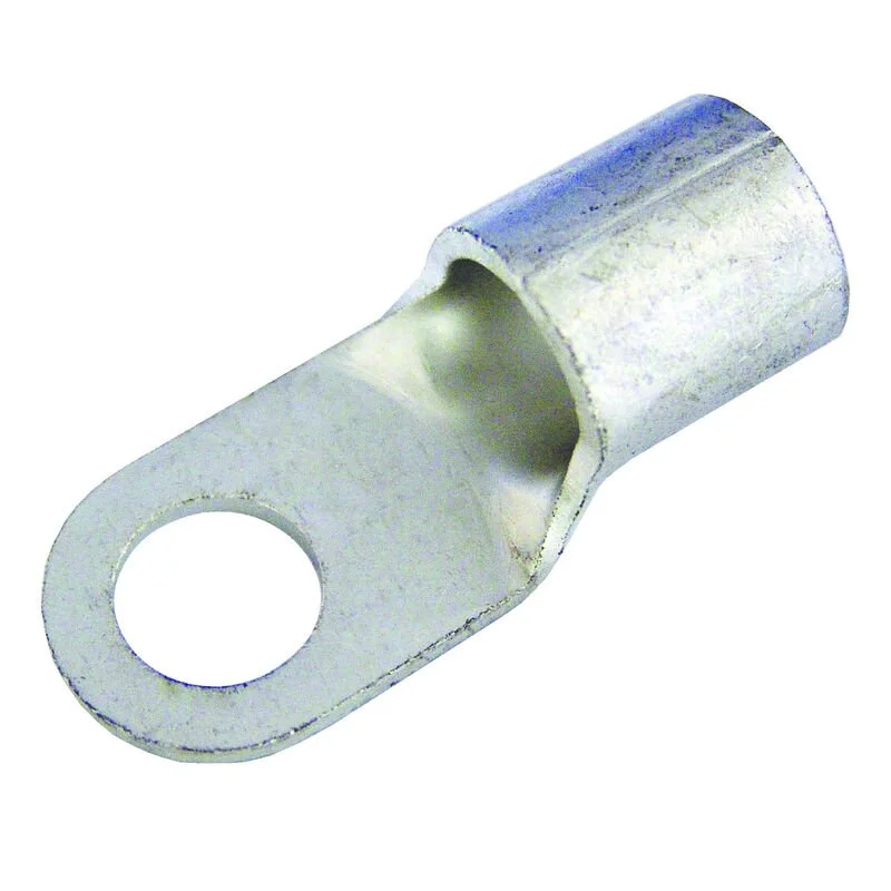 KQN-M10/-95 Terminal de ojo AWG 3/0 sin aislamiento, 95mm2, agujero de ...