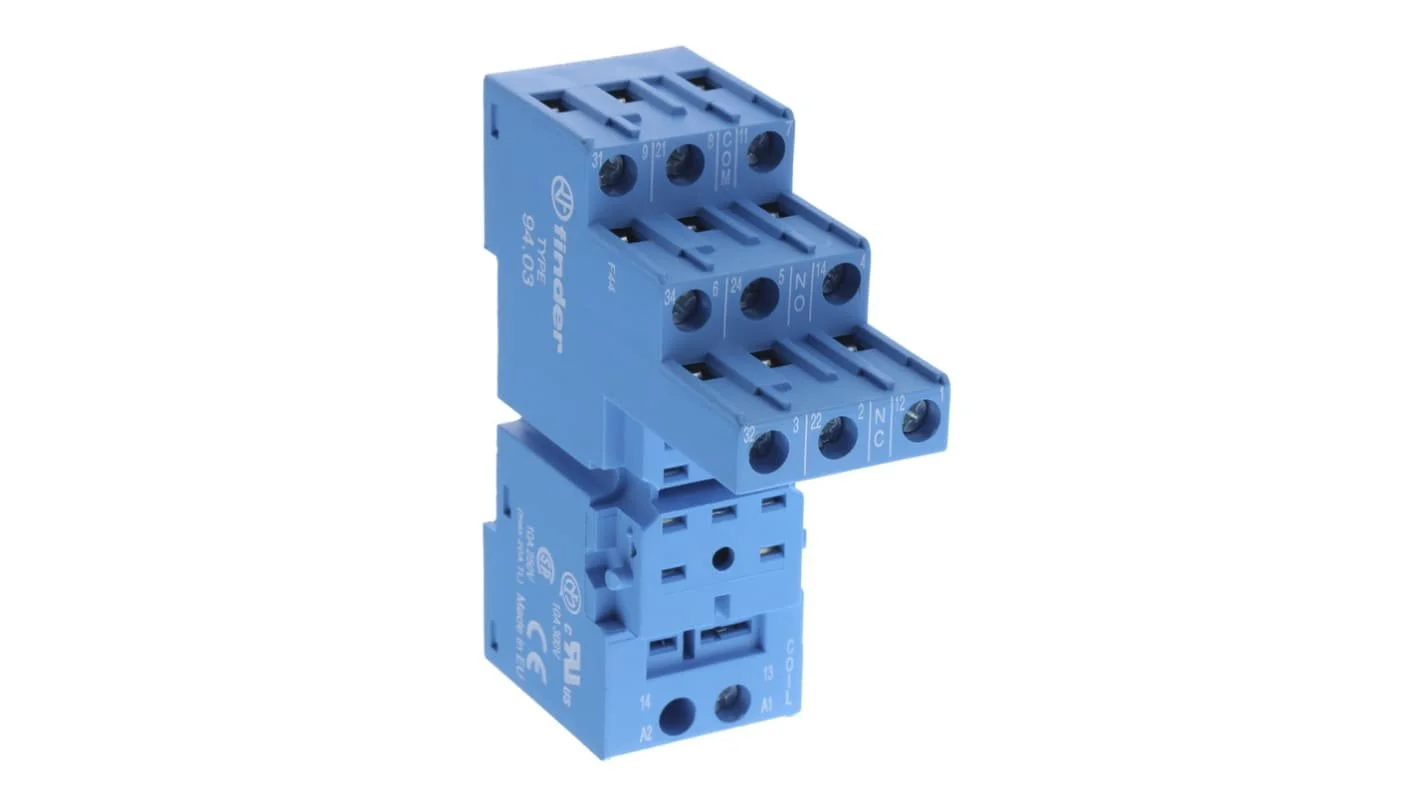Finder RELE DE ESTADO SOLIDO SSR-24VDC 4 PINES — Prestelectro ...