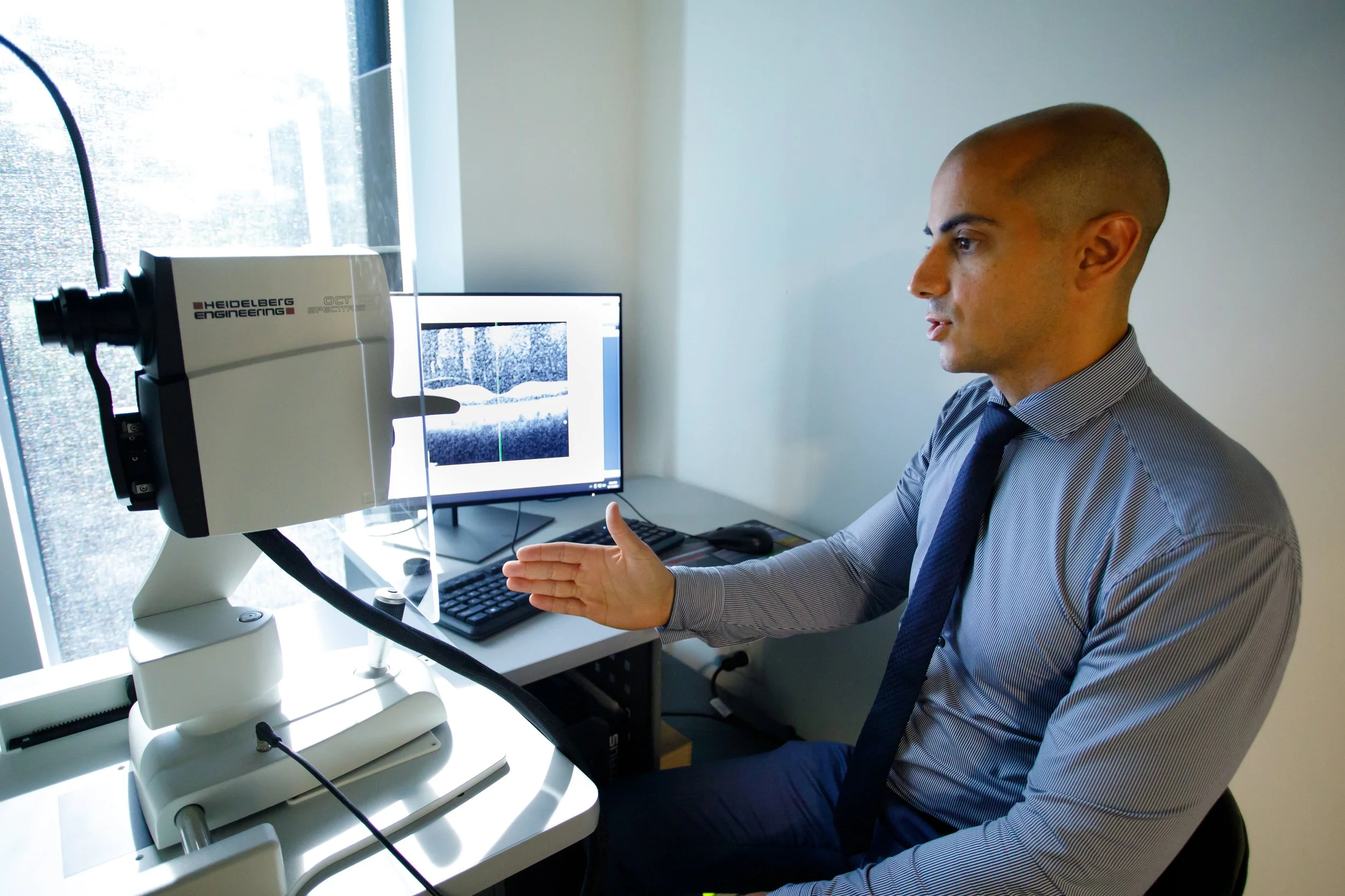 Services — Mostafavi Eye Princeton