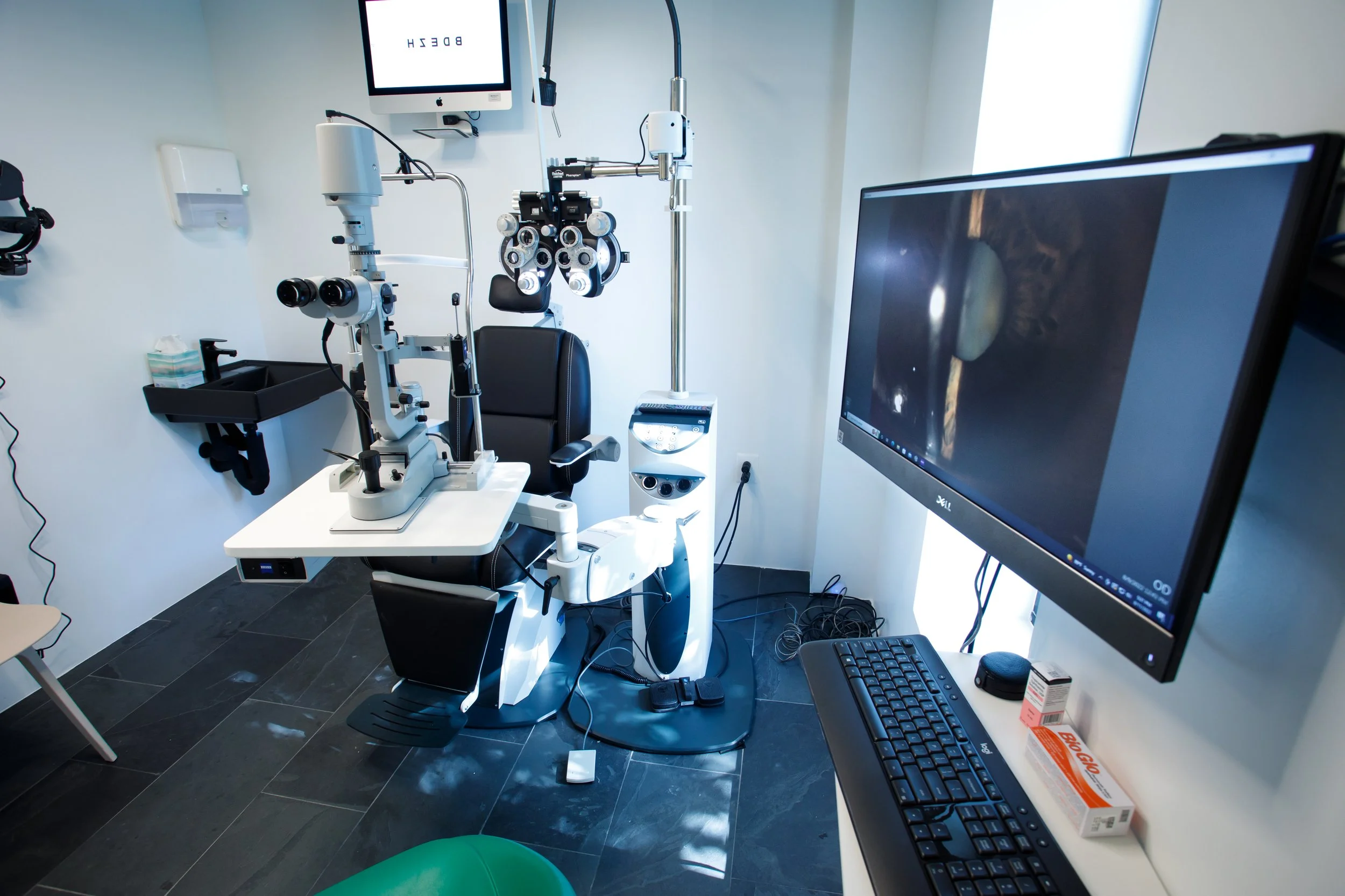 Services — Mostafavi Eye Princeton