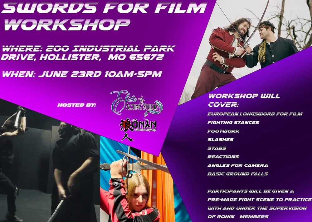 Events — Ronin Stunt Company