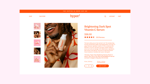 Hyper Skin — Katrina Romulo