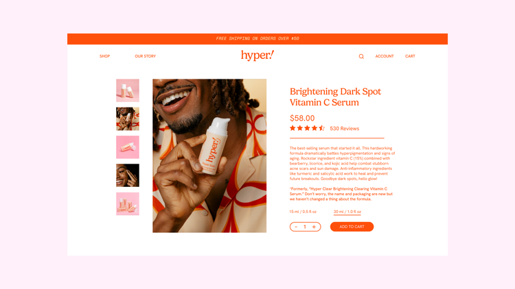 Hyper Skin — Katrina Romulo