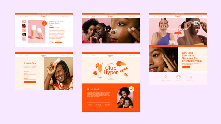 Hyper Skin — Katrina Romulo