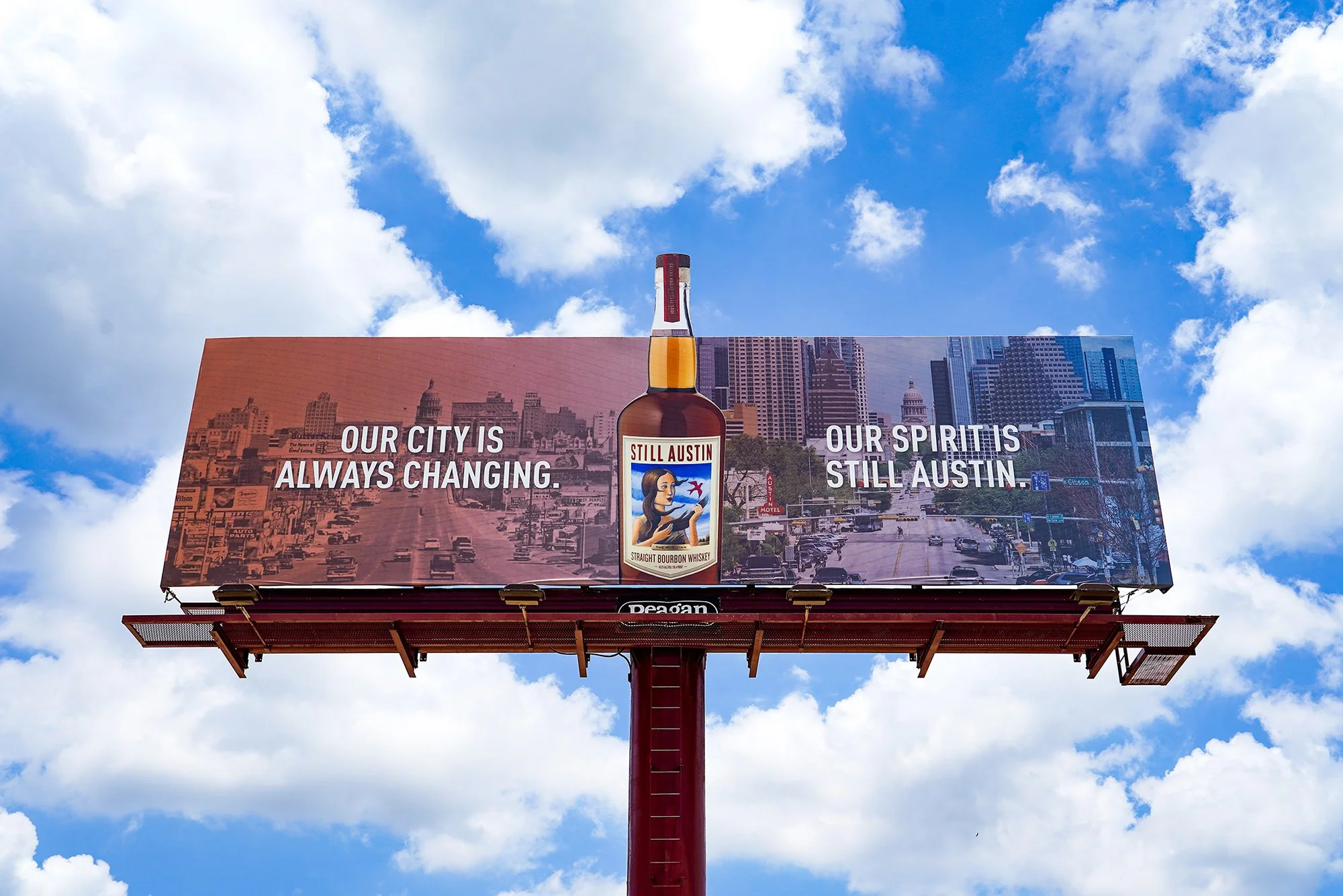 STILL AUSTIN WHISKEY CO. — Heart of the Sun - Full Service Marketing Agency