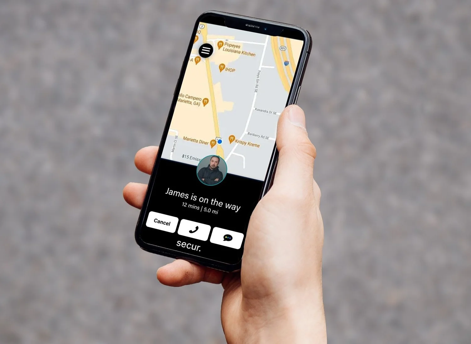 How It Works — Secur - Private security on demand