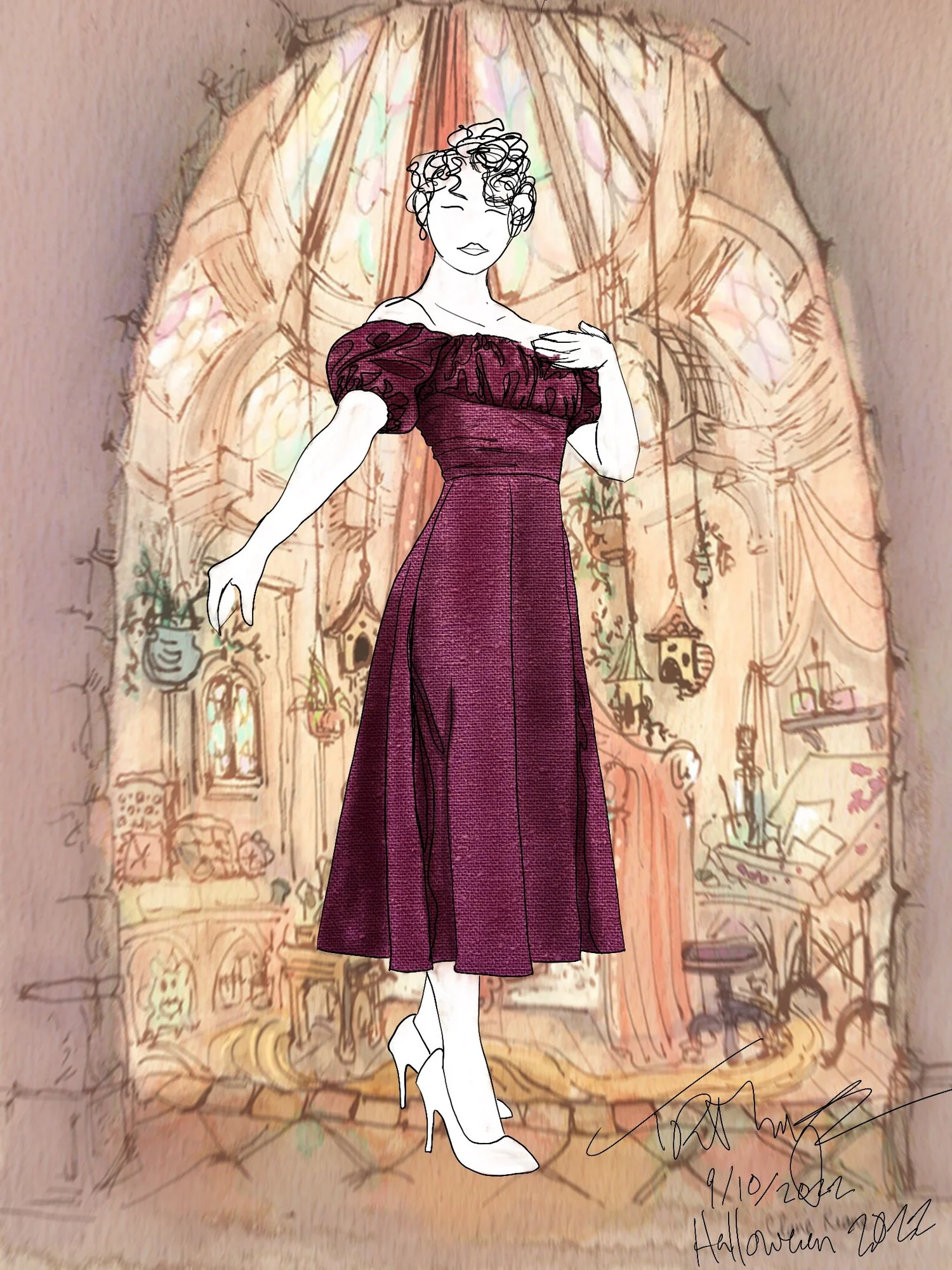Sketches — Tabitha Rose Thompson